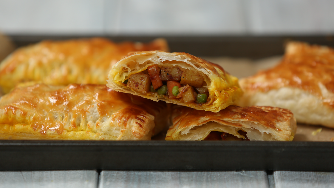 How To Make Vegetable Puffs - Quick and Easy Guide | Anando Food Group