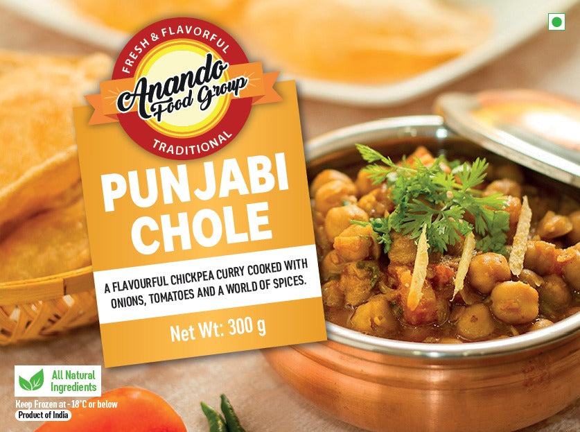Wholesale: PUNJABI CHOLLE 300G X 18 PACKS Bulk Supply | Anando Food Group