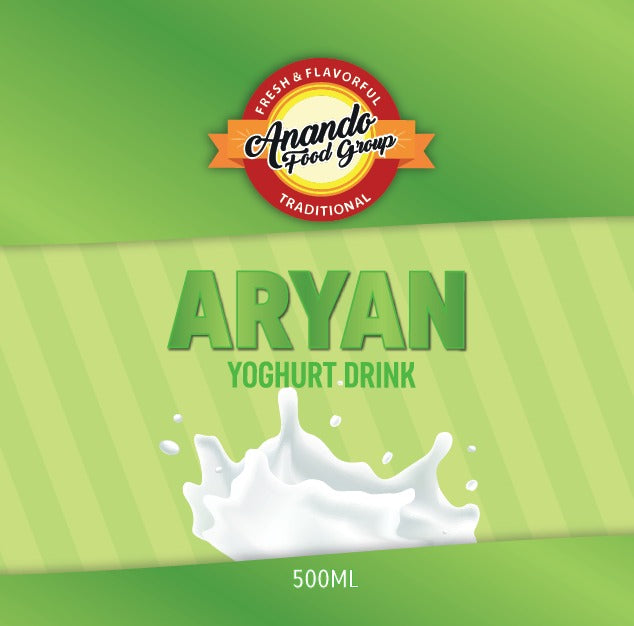 Wholesale: ANANDO - AYRAN 500ML Bulk Supply | Anando Food Group