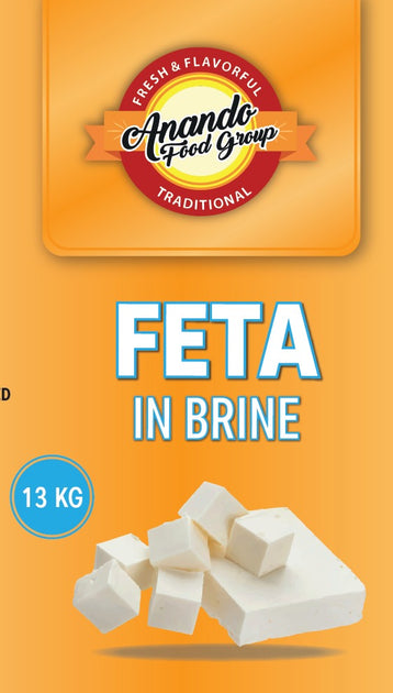 Wholesale: ANANDO- FETA BUCKET 13 KG Bulk Supply | Anando Food Group